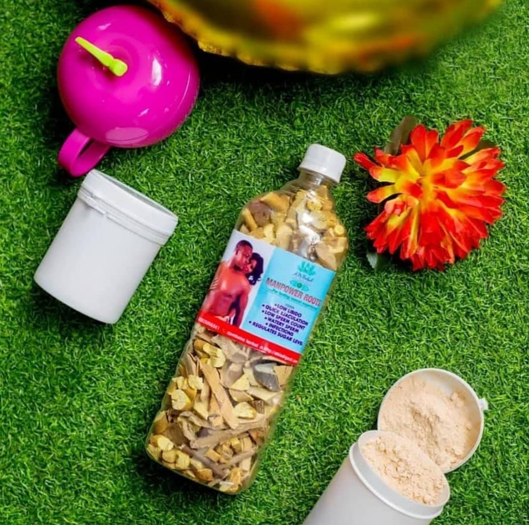 Man power Natural Root 500g - African Market Dubai