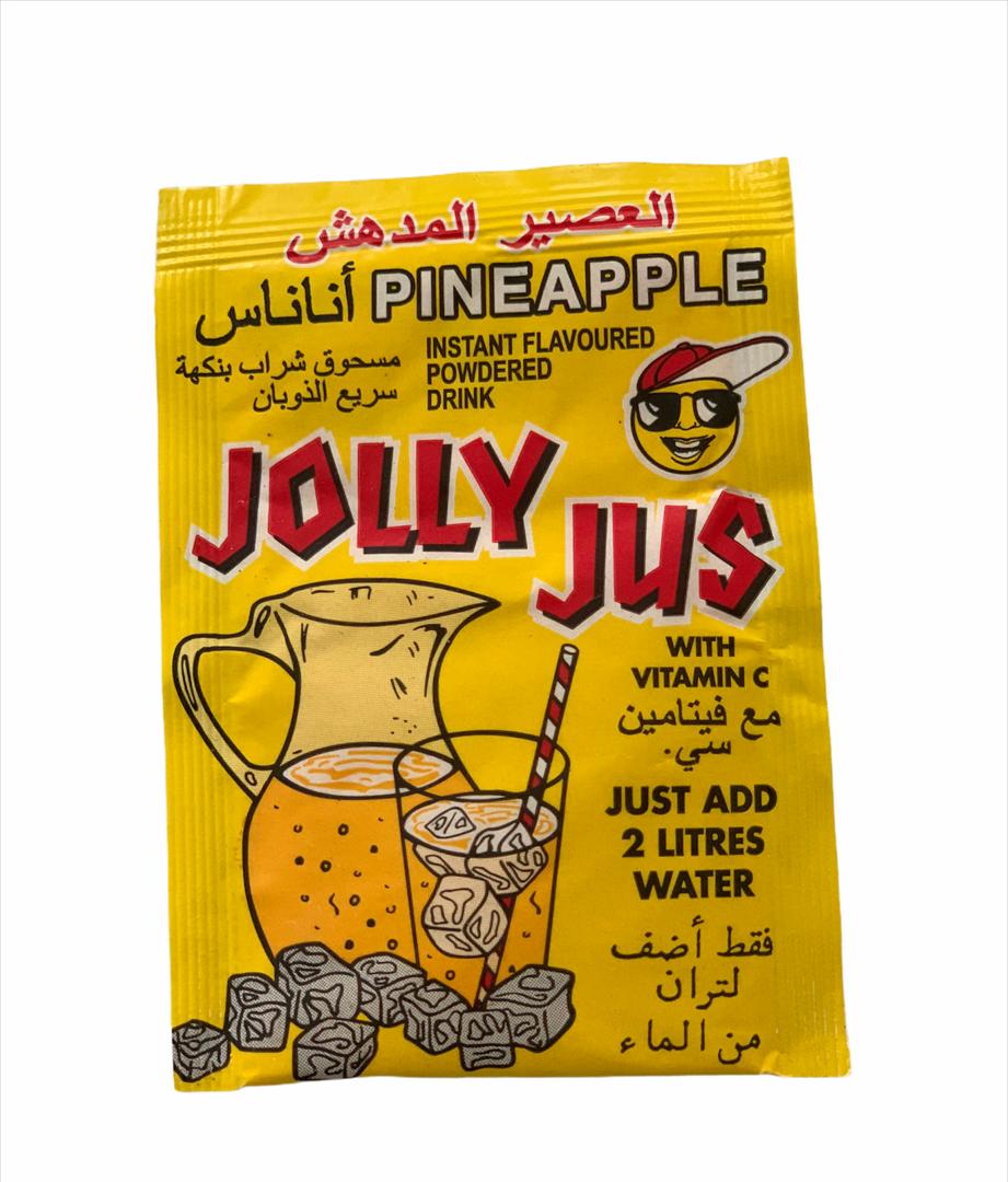Jolly Jus Zobo Pineapple Flavour - African Market Dubai