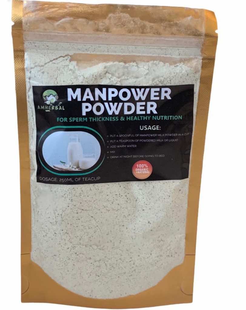Manpower Powder 100%Natural - African Market Dubai