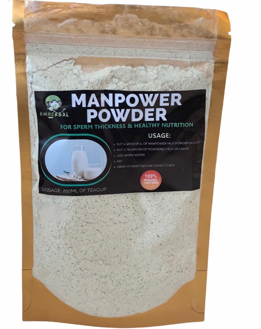 Manpower Powder 100%Natural - African Market Dubai