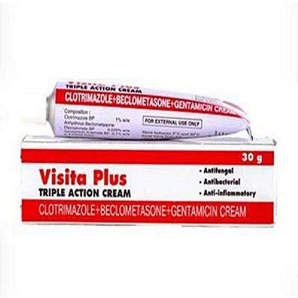 Visita Plus Triple Action Cream 30g - African Market Dubai