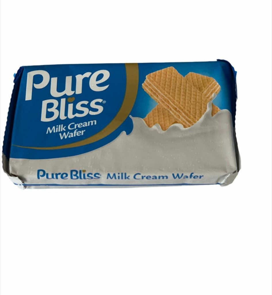 Pure Bliss Vanilla Wafer x 1 pack - African Market Dubai