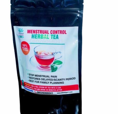 Menstrual Control Herbal Tea - African Market Dubai