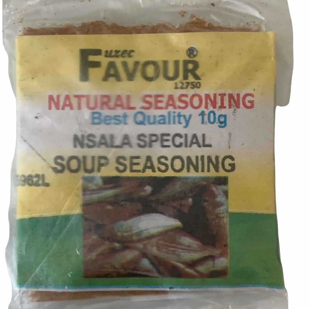 Nsala Soup Spices 10g - African Market Dubai