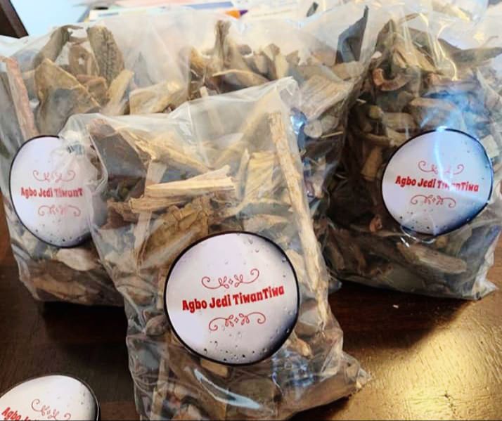 Malaria Root - Agbo Jedi 500ml - African Market Dubai