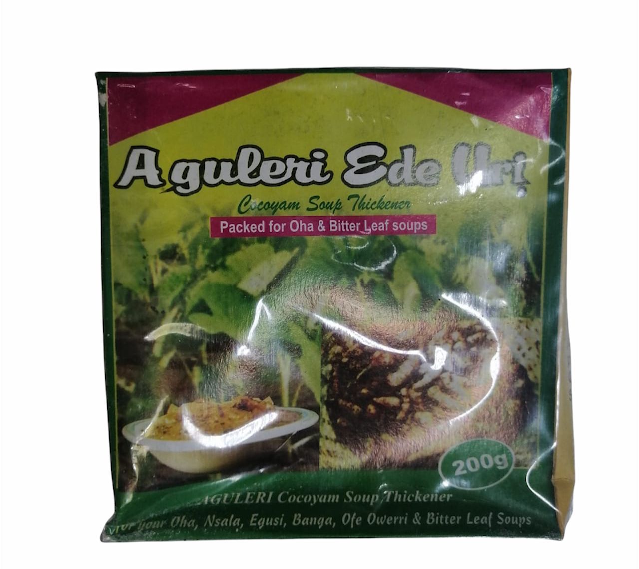 Aguleri Ede Uri (Cocoyam Soup Thickener) 200gm - African Market Dubai
