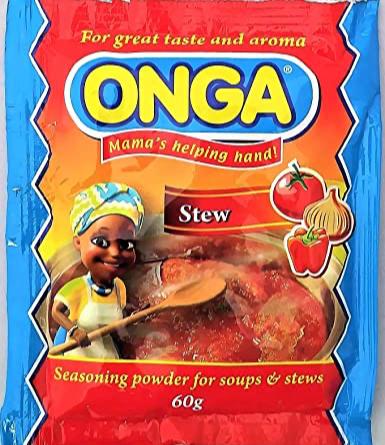Onga Stew / Jollof Seasoning x 50g - African Market Dubai