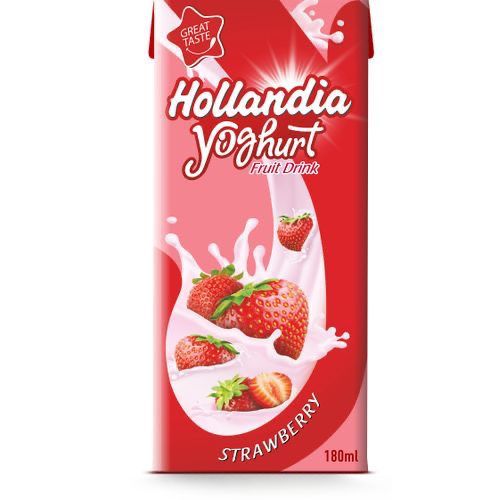 Hollandia Yoghurt Strawberry 1 Liter - African Market Dubai