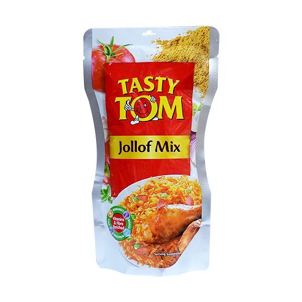 Tasty Tom Jollof Mix x 60g - African Market Dubai