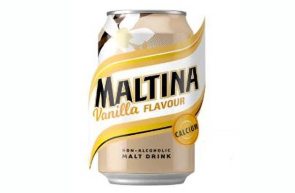 Maltina Vanilla Flavour x 1 Can - African Market Dubai
