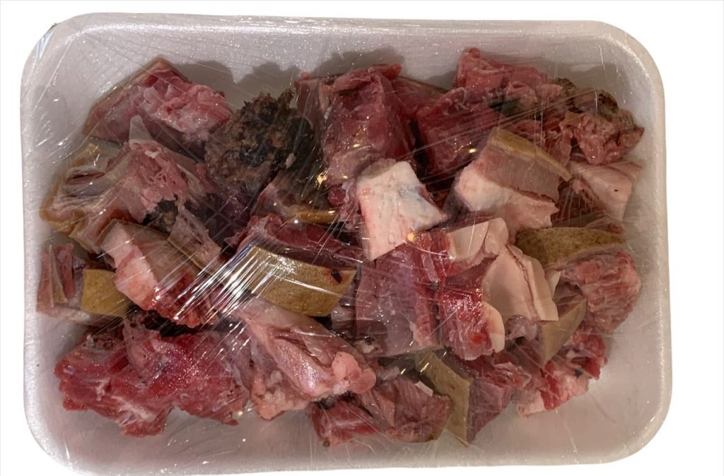 African Goat Meat Asun - 1kg Boneless - African Market Dubai