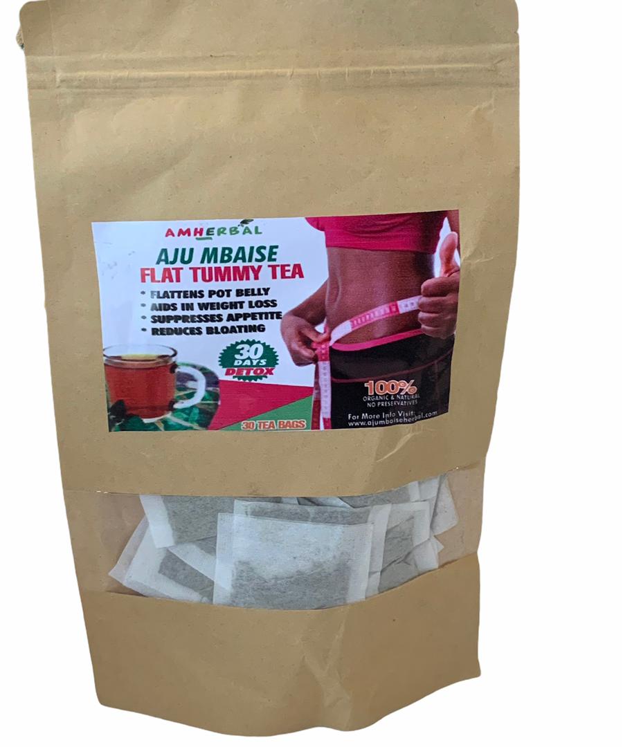 Aju Mbaise Flat Tummy Tea - African Market Dubai