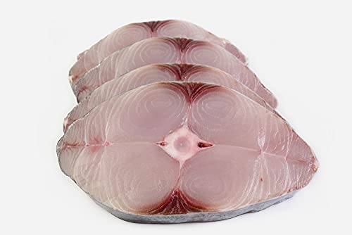 Fresh King Fish Steak Large 1kg - African Market Dubai