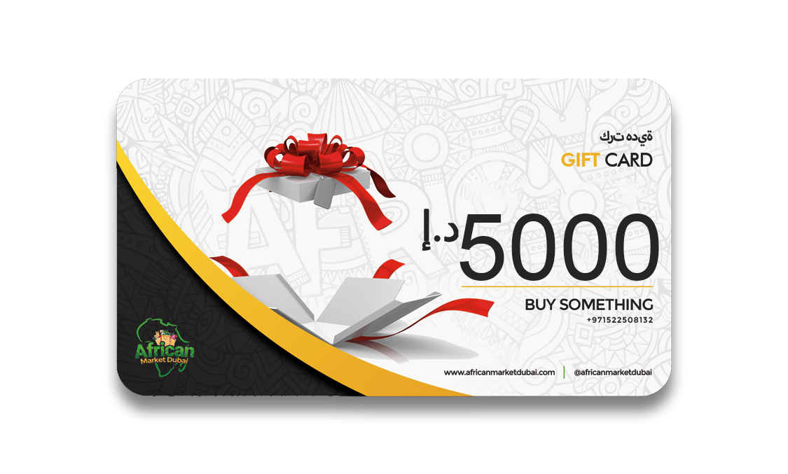 AMD 5000 Gift Card - African Market Dubai