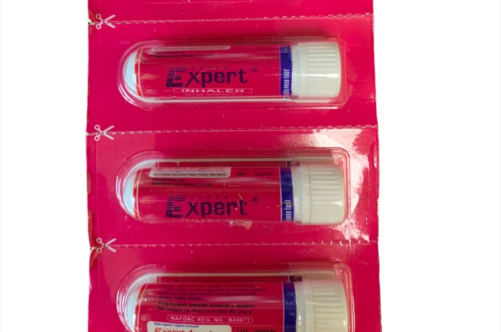 Expert Blocked Nose Inhaler - African Market Dubai