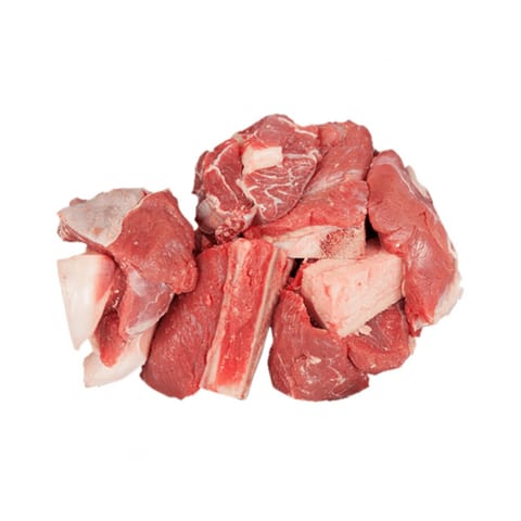 African Beef with Bone 1kg - African Market Dubai