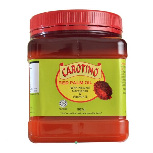 Red Palm Oil 907g - African Market Dubai