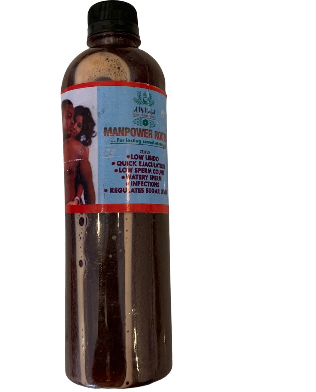 Manpower Herbal Bitters 200ml - African Market Dubai