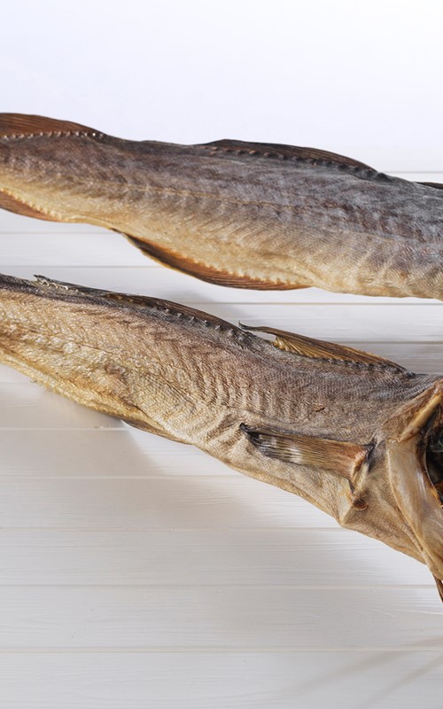 Dried Stock Fish Cod, Norway (Whole Stockfish Meduim) - African Market ...