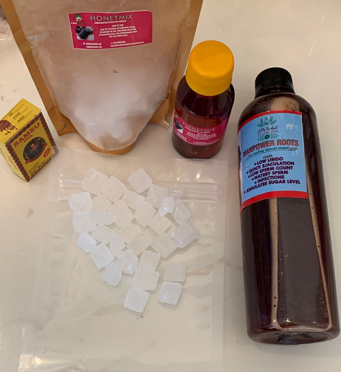 Manpower and long lasting set (Male & Female Libido Super Boost ...