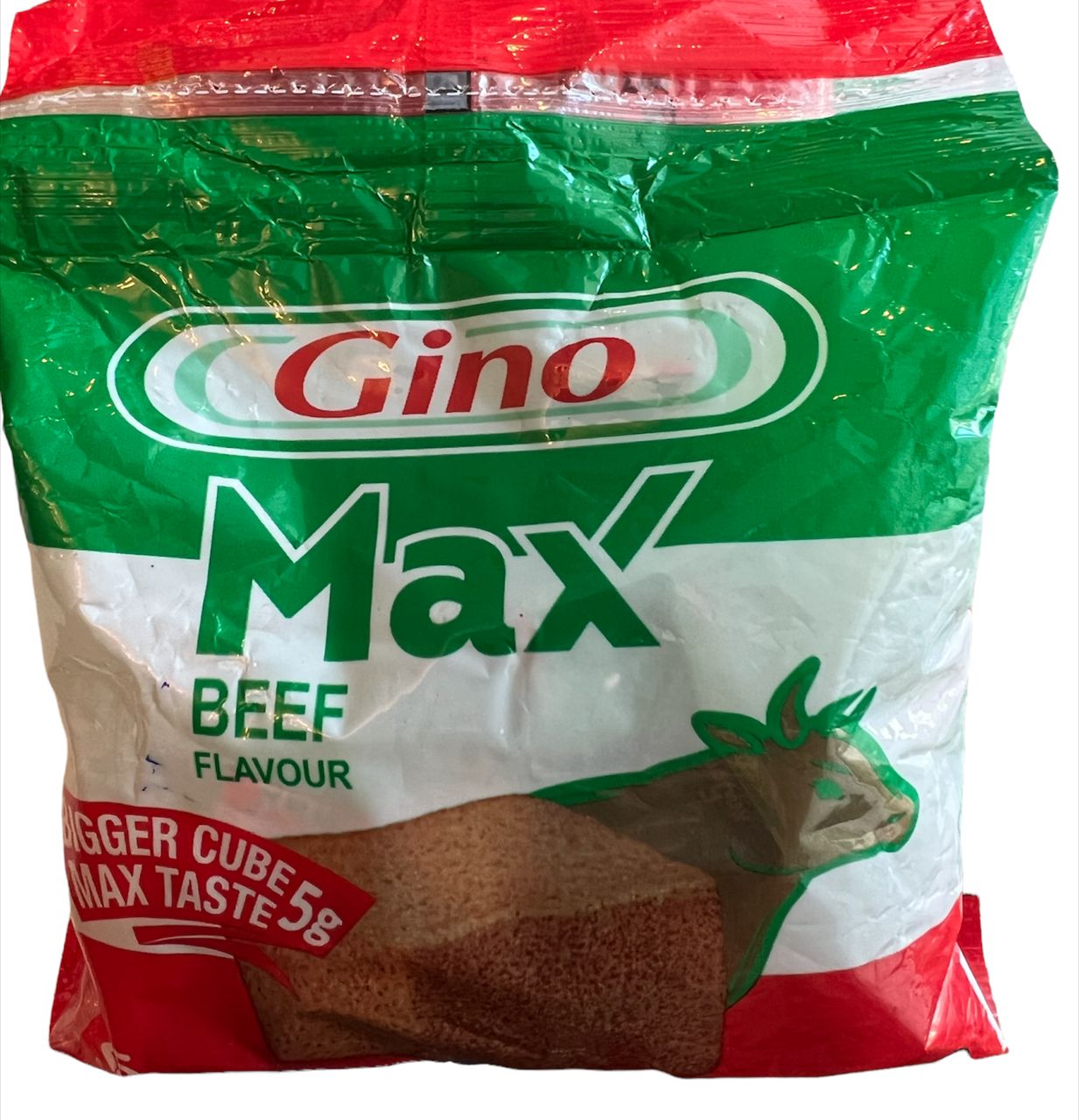 Gino Max Beef Flavour x 25 Cubes - African Market Dubai