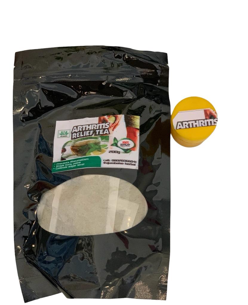 Herbal Arthritis Relief Tea + Balm - African Market Dubai