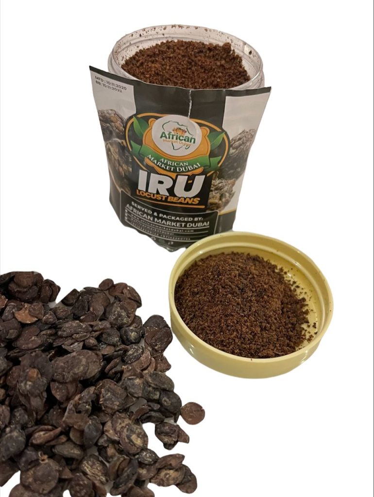 Iru Locust Beans Powder 100g - African Market Dubai