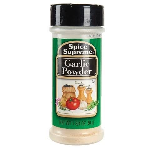 Spice Supreme Garlic Powder (50g) - African Market Dubai
