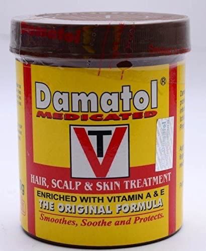 Damatol Medicated Hair,Scalp and Skin Treatment 110g - African Market Dubai