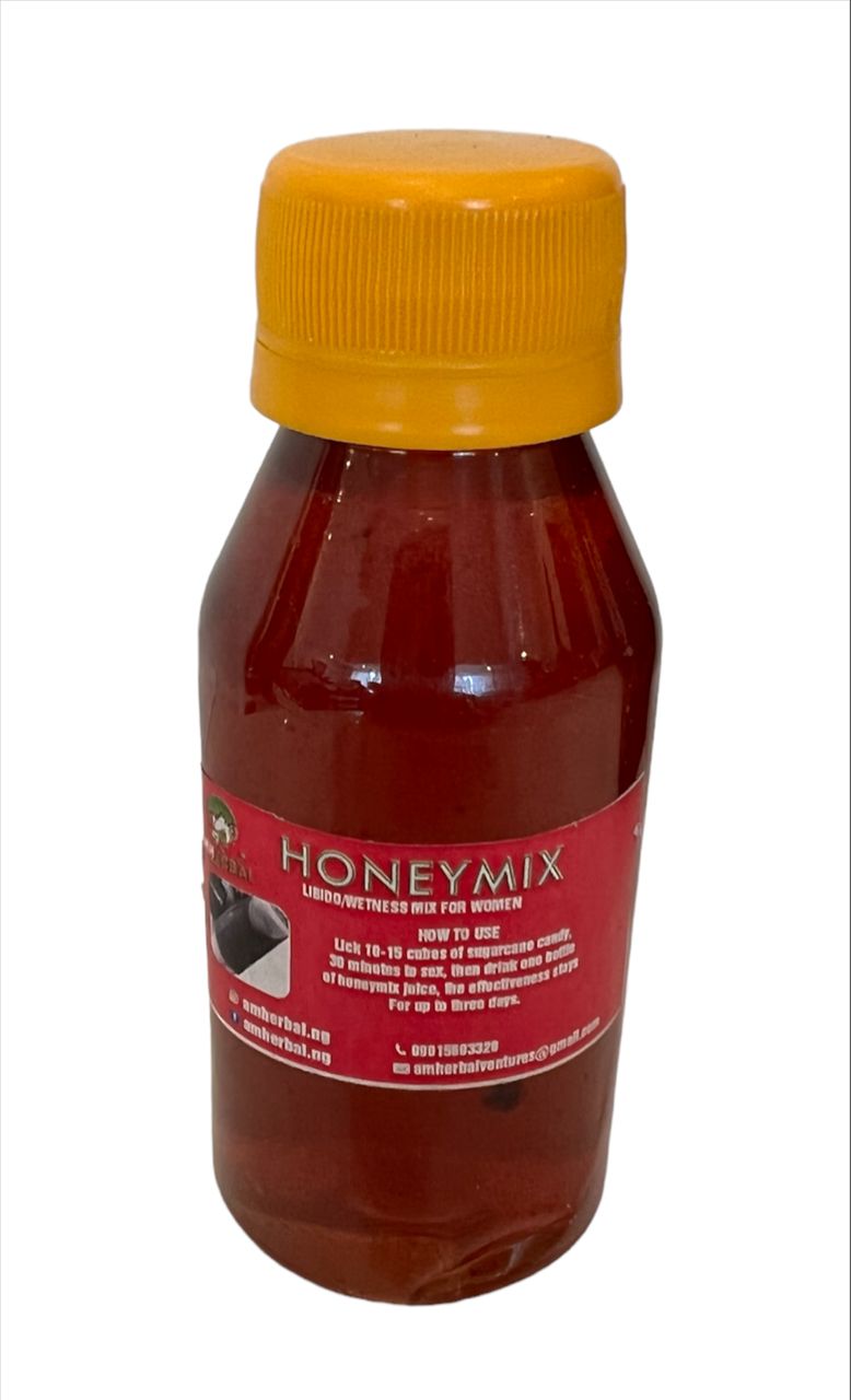 Honey Mix Libido/Wetness syrup - African Market Dubai