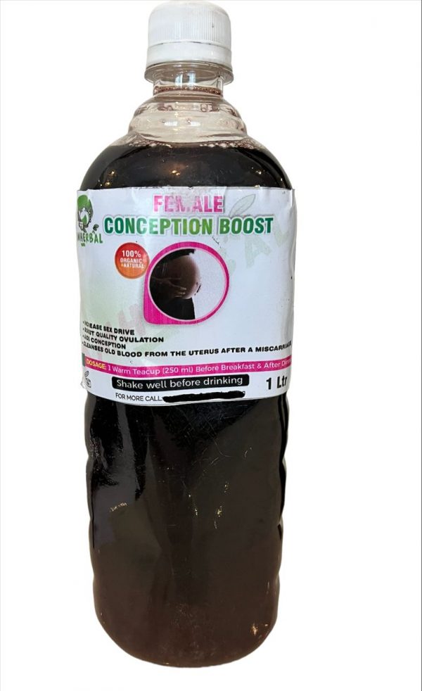 Female Conception Boost 100% Organic x 1L - African Market Dubai