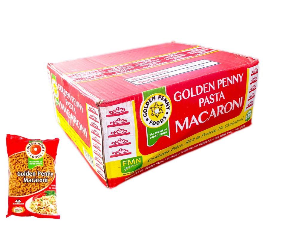 Golden Penny Macaroni Pasta Twist 500g x 1 - African Market Dubai