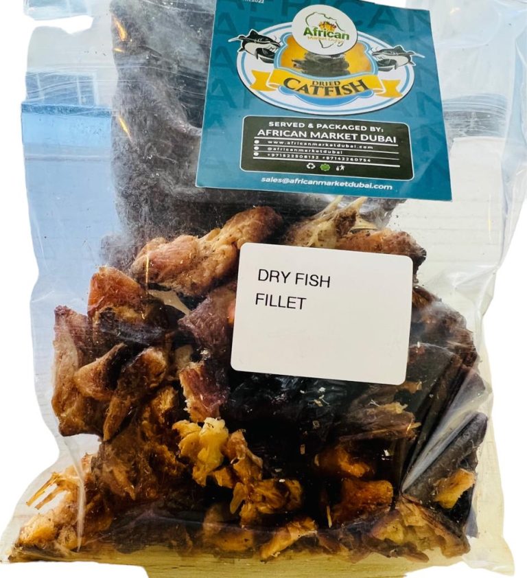 Dry Catfish Fillet 100g - African Market Dubai