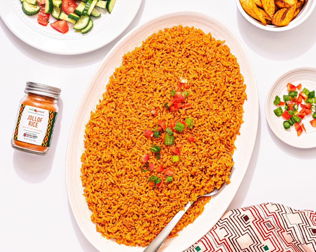 AMD Jollof Rice Seasoning Powder - African Market Dubai