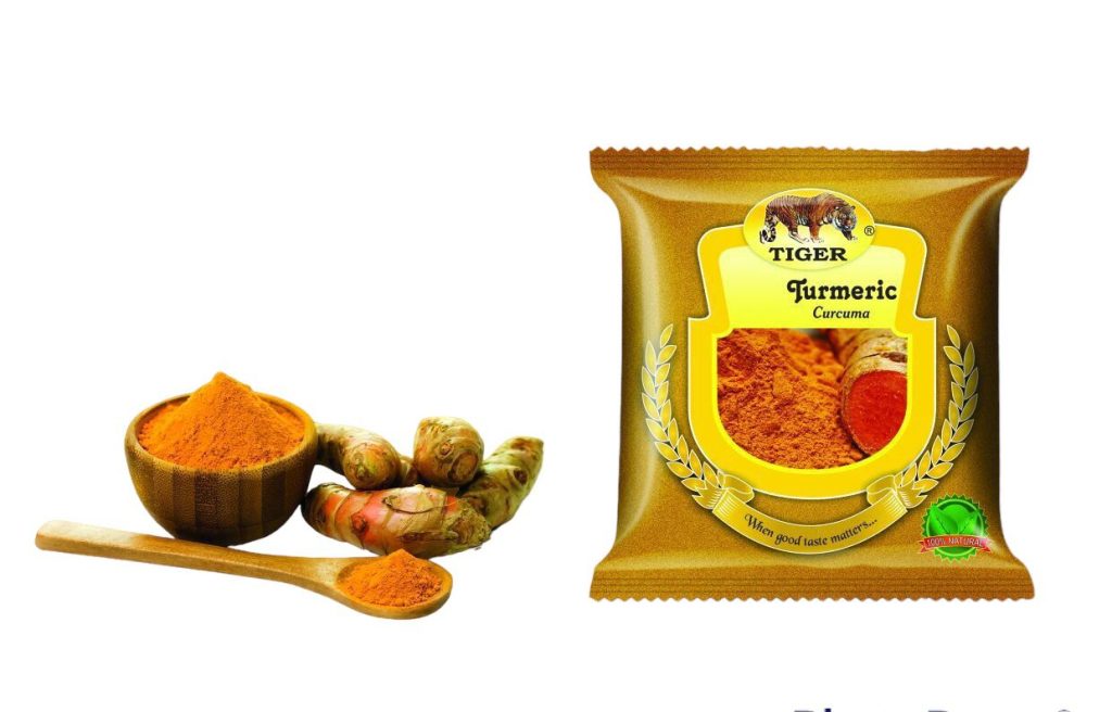 Tiger Tumeric Powder 100g - African Market Dubai