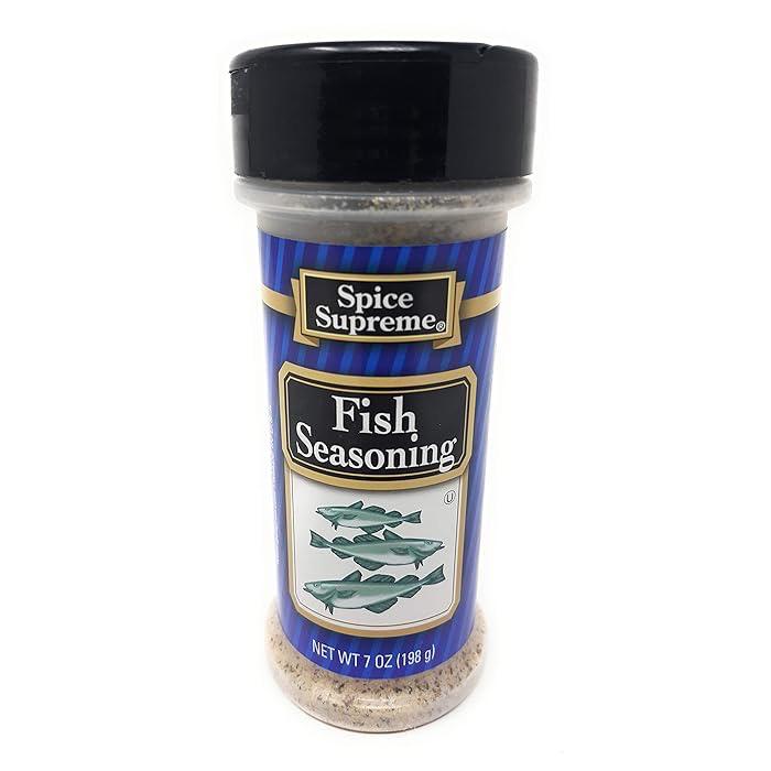 Spice Supreme Fish Seasoning (198g) - African Market Dubai