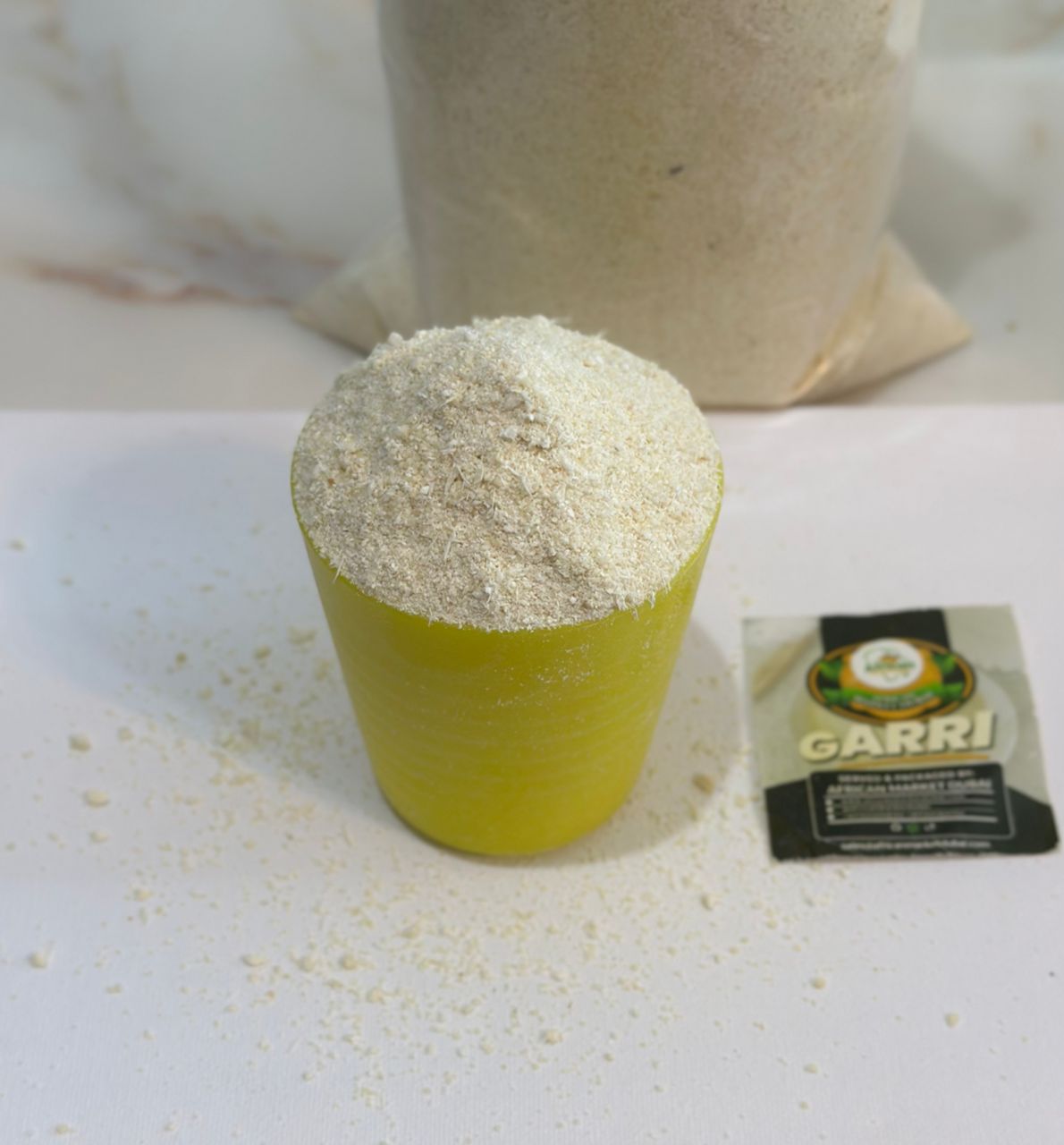 Cup of Garri - African Market Dubai