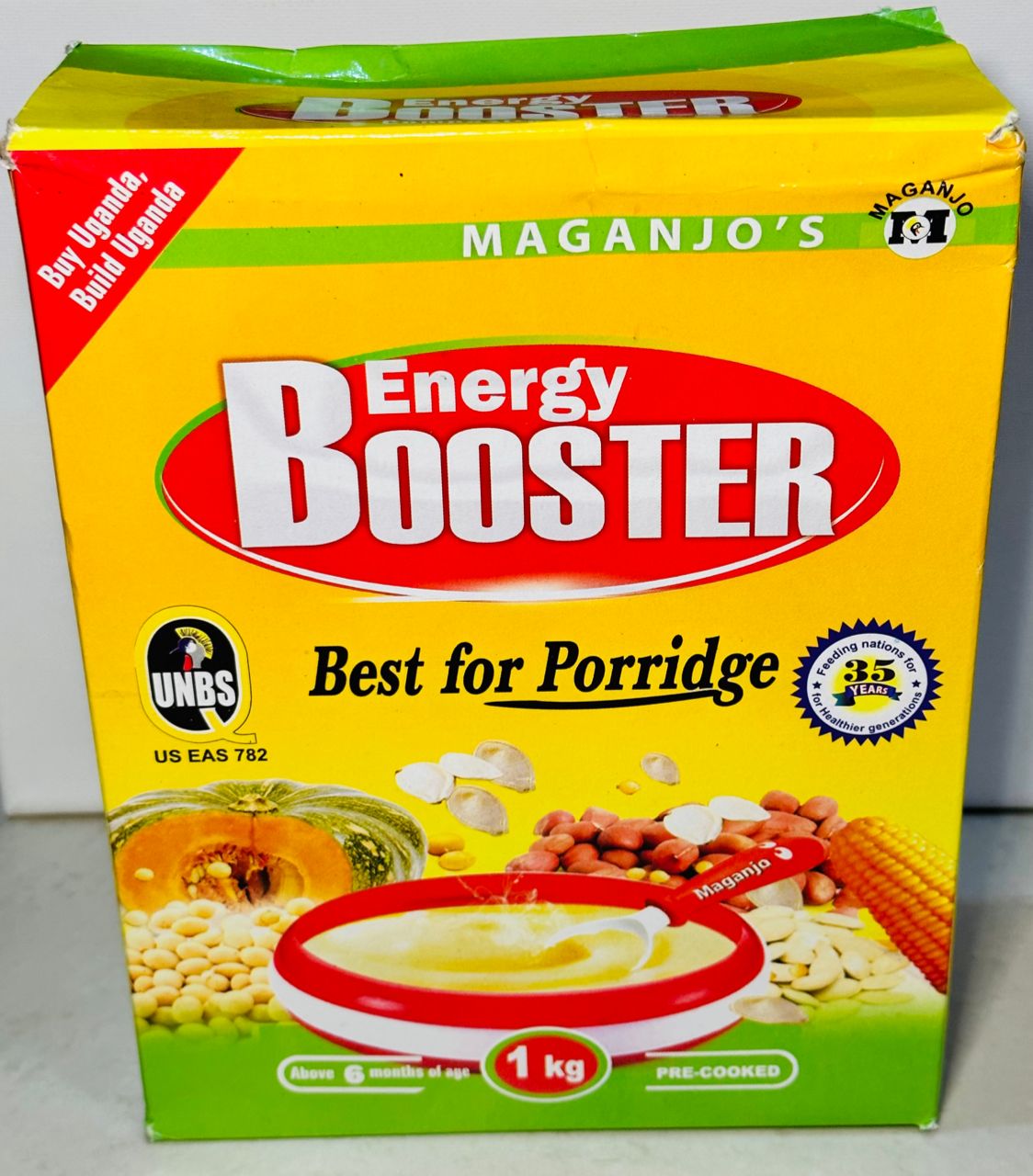 Maganjo Energy Booster 1Kg - African Market Dubai