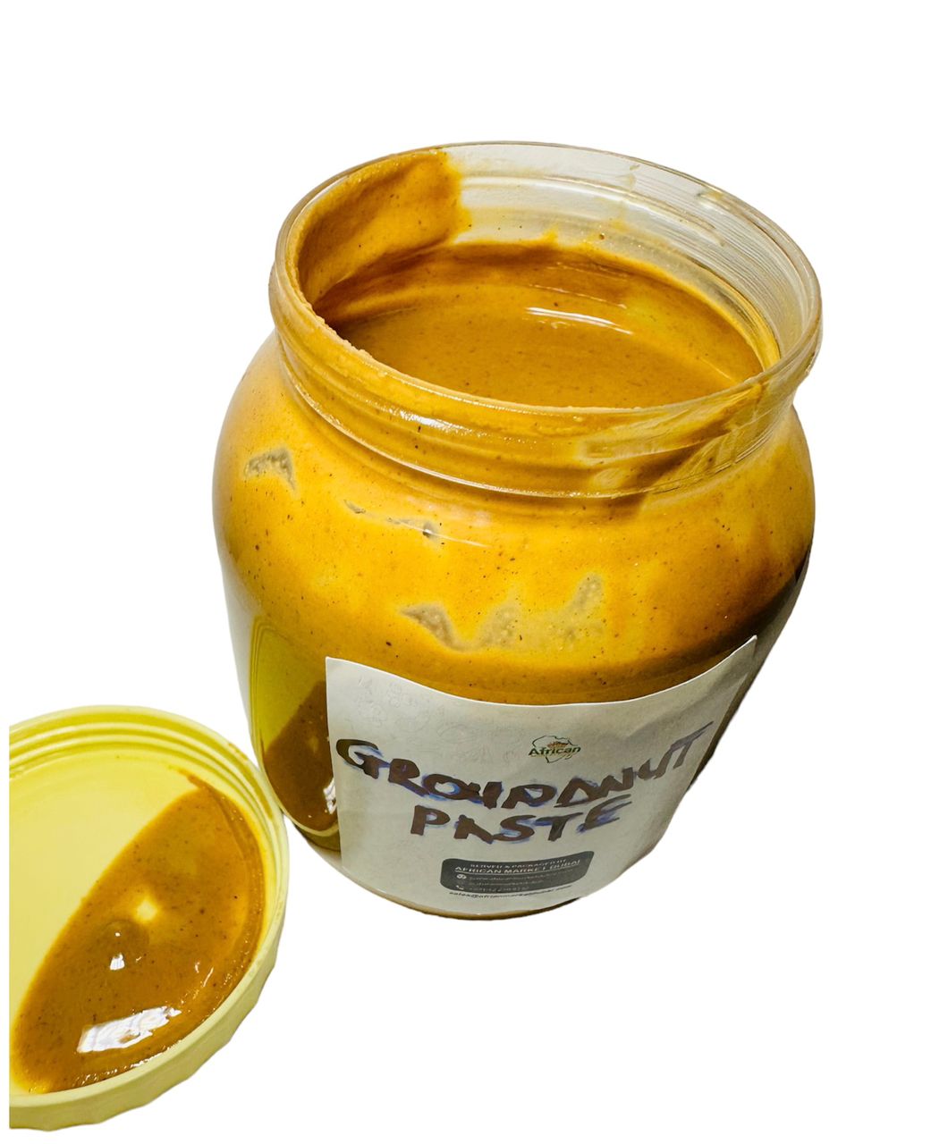 Homemade Groundnut Paste 500ml - African Market Dubai