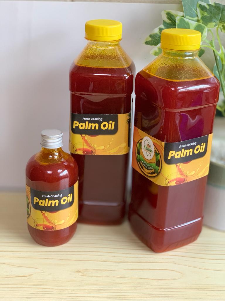 Ghana Palm Oil 1 Litre - African Market Dubai