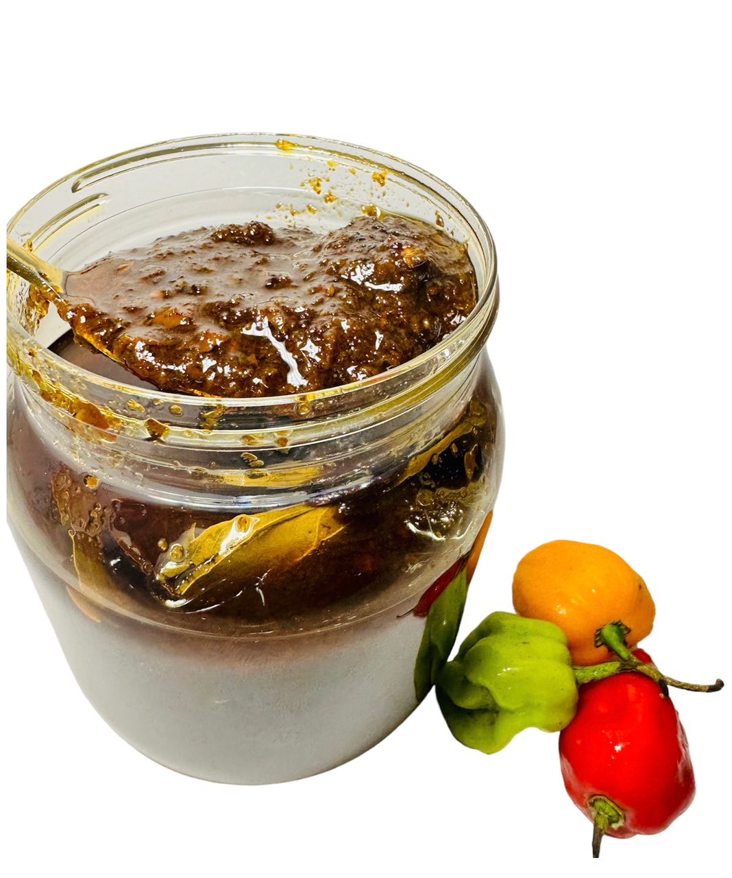 Ghana Shito Black Pepper Sauce 500ml - African Market Dubai