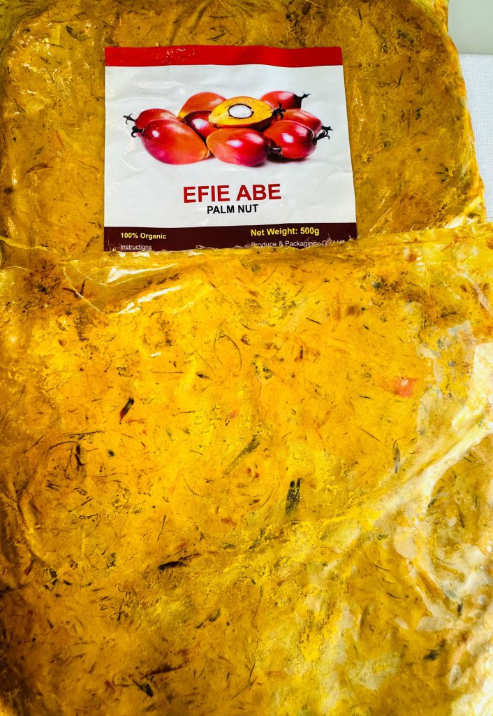 Fresh Ghana Palm Nut Pulp (Ready to Use) 500g - African Market Dubai