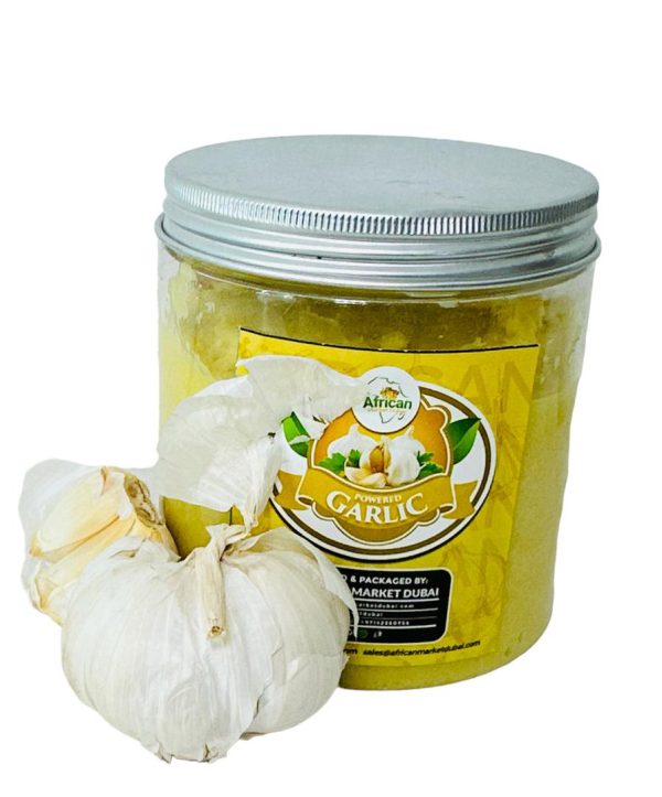 Organic Garlic Paste 500g - African Market Dubai