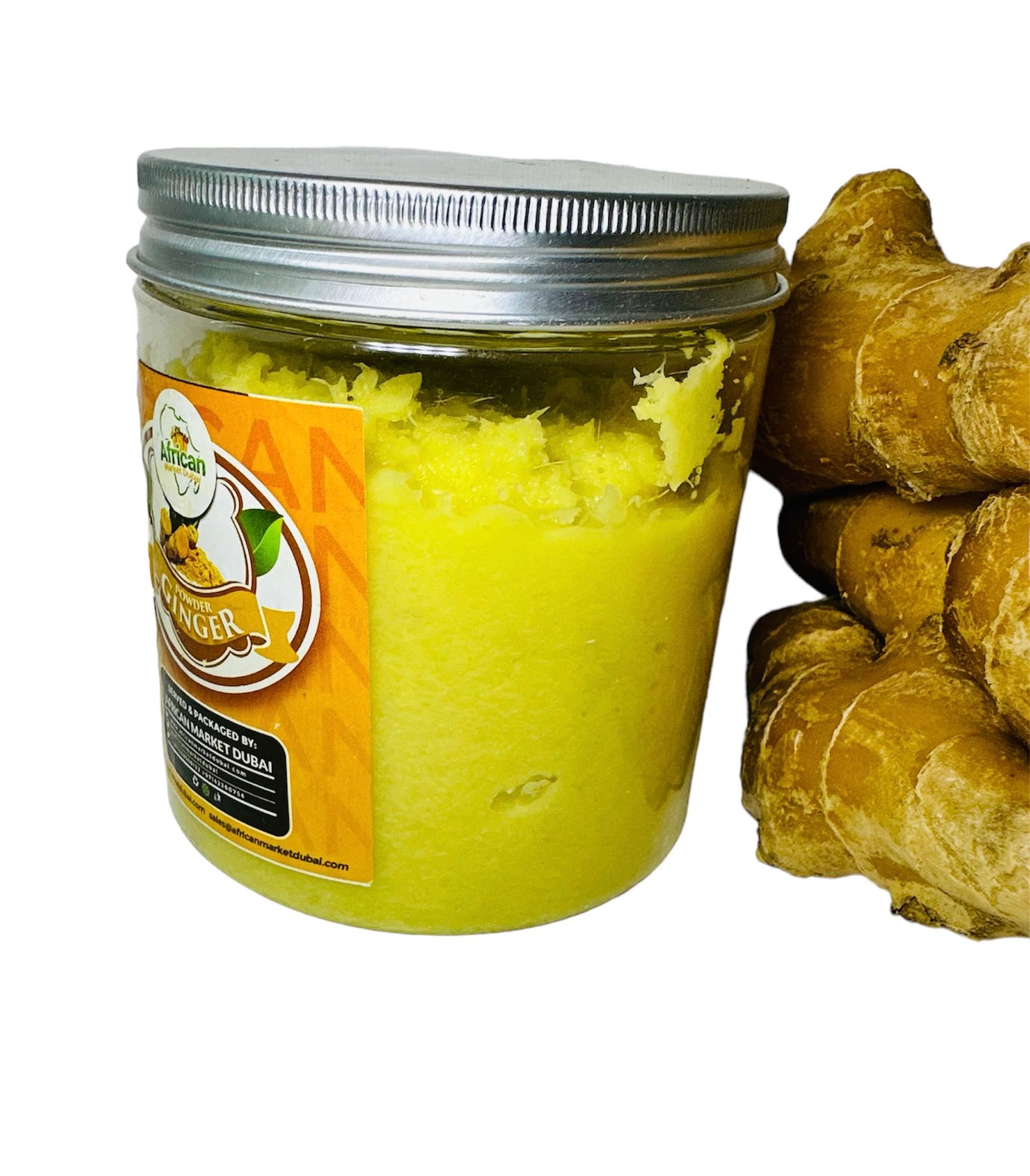 Organic Ginger Paste 500g - African Market Dubai