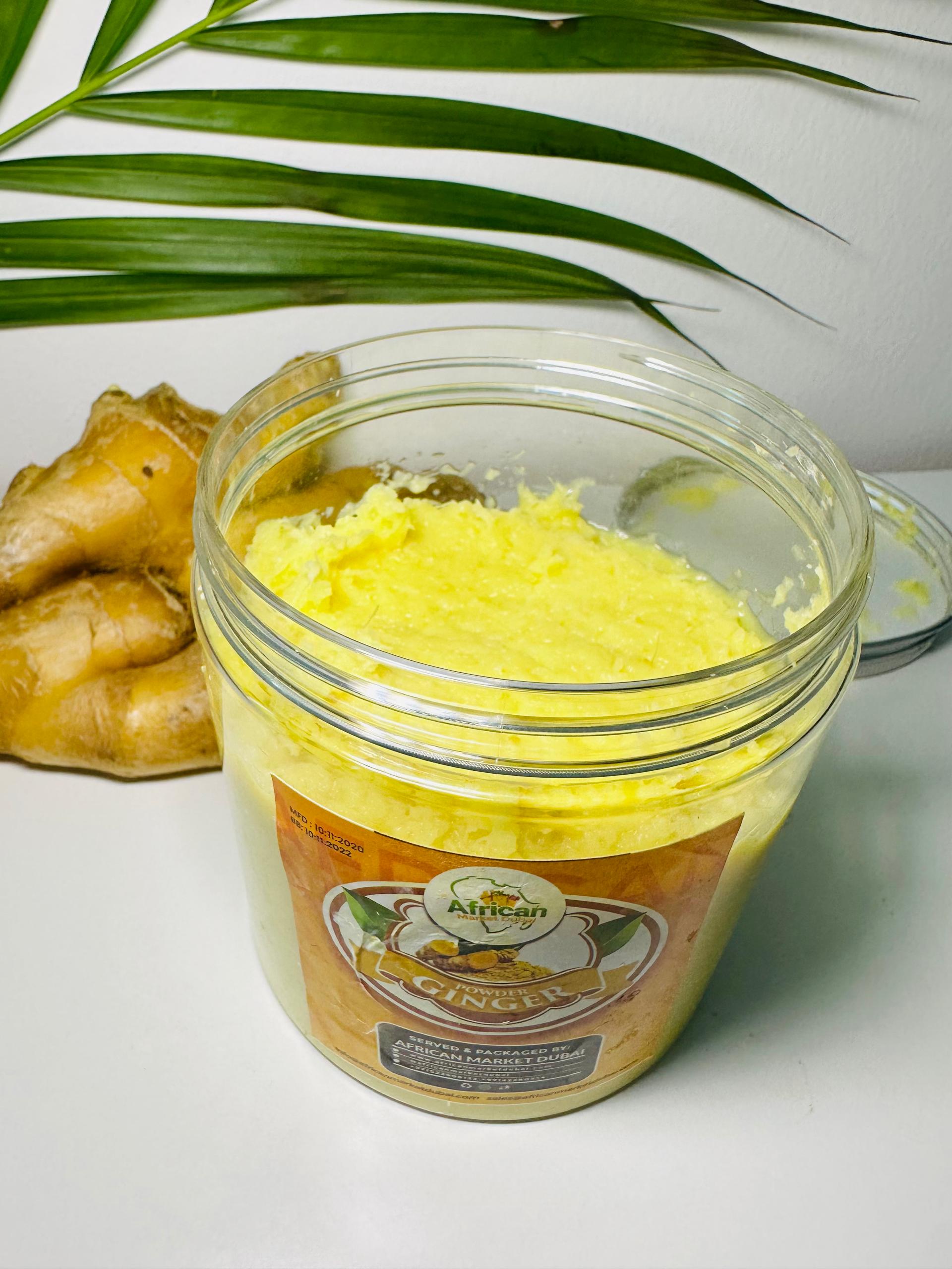 Organic Ginger Paste 500g - African Market Dubai