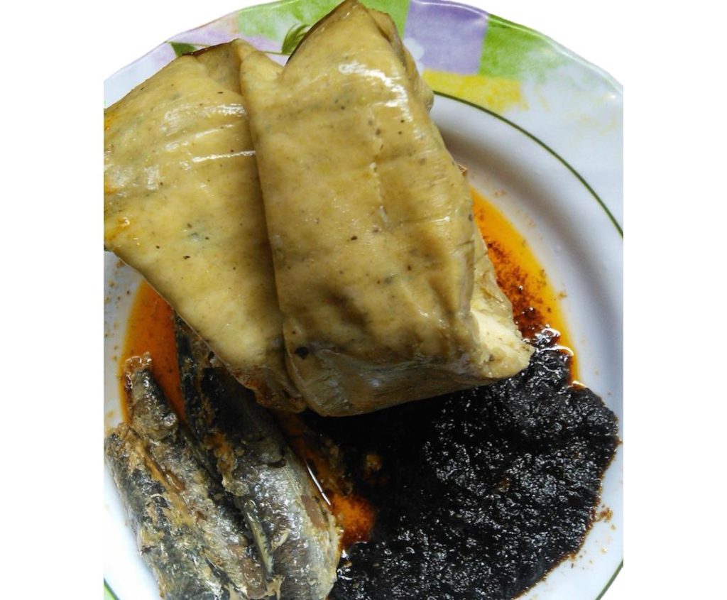 Ghana Fente Kenkey x 2 Wraps - African Market Dubai