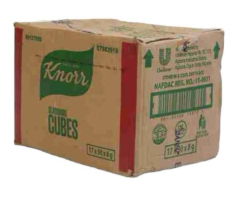 Knorr Chicken Seasoning Cubes x Carton - African Market Dubai